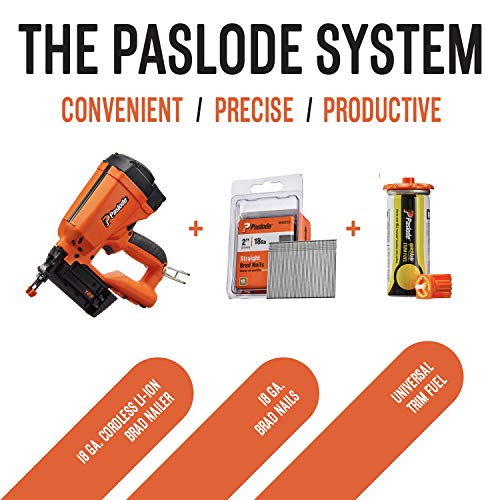 Paslode, Universal Short Yellow Trim Fuel, 816007, For Paslode Finish and Brad Nailers, 2 Pack