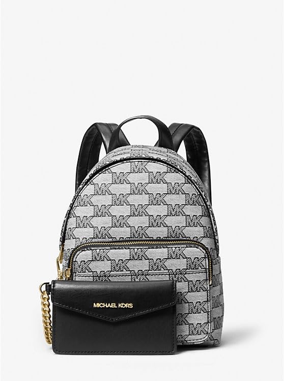 Michael Kors Maisie Extra-Small Logo 2-in-1 Backpack (Black)