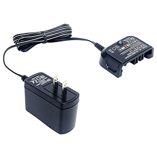 Elefly 9.6V-18V Replacement for Black & Decker Battery Charger 90556254-01, Compatible with Black and Decker 18V 14.4V 12V 9.6V NiCad & NiMh Battery HPB18 HPB18-OPE HPB14 HPB12 HPB96