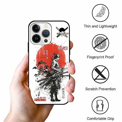2 Pack Cool Phone Case for iPhone 13 Pro Max Case Silicone 6.7",Japanese Anime Cartoon Characters Print for Men Boys Women Girls, Manga Comics Pattern Design, Soft TPU Funda Cases for iPhone13 Pro Max