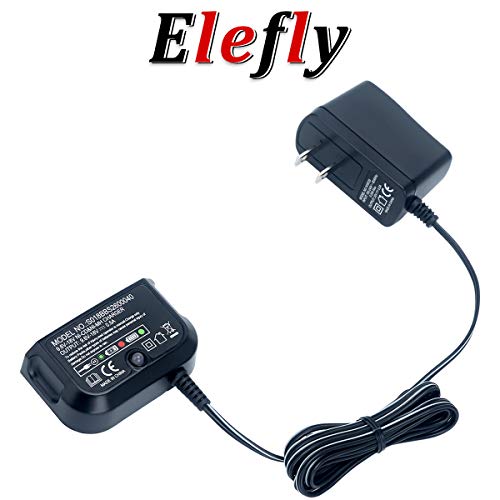 Elefly 9.6V-18V Replacement for Black & Decker Battery Charger 90556254-01, Compatible with Black and Decker 18V 14.4V 12V 9.6V NiCad & NiMh Battery HPB18 HPB18-OPE HPB14 HPB12 HPB96