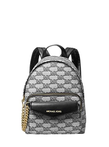 Michael Kors Maisie Extra-Small Logo 2-in-1 Backpack (Black)
