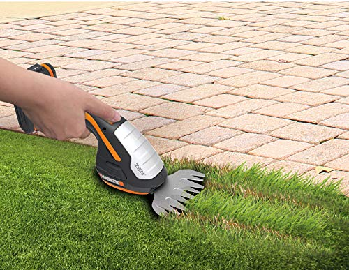 Worx WG801 20V Power Share 4" Cordless Shear and 8" Shrubber Trimmer (Battery & Charger Included)
