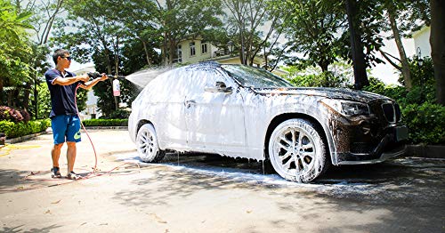 MJJC Foam Cannon with 1/4 Inch Quick Connector Adjustable Snow Foam Lance Thick Foam also Fit for Karcher K1700 K1800 (Pro)