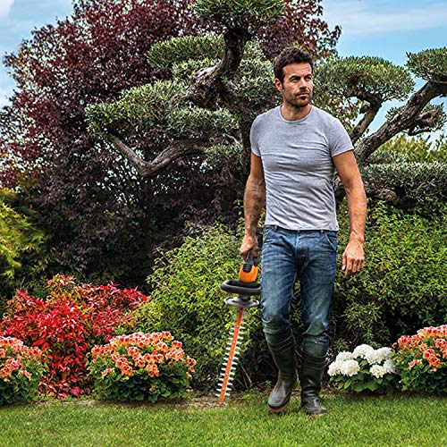 Worx WG261 20V Power Share 22" Cordless Hedge Trimmer (Battery & Charger Included)