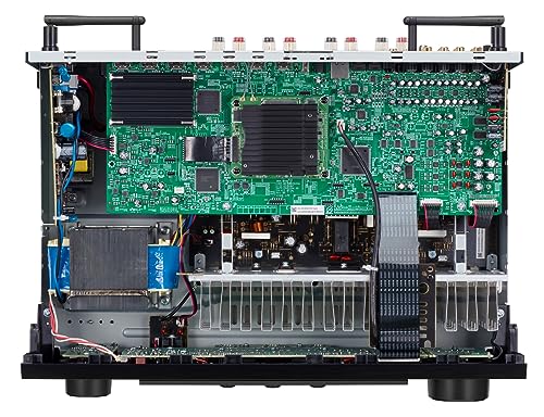 Denon Receiver DRA-900H - 2-Channel Stereo Network Receiver - 100W/Ch. Hi-Fi Amplification, Built-in HEOS, HDCP 2.3 Processing with ARC/eARC Support, Dolby Vision, HLG, Dynamic HDR
