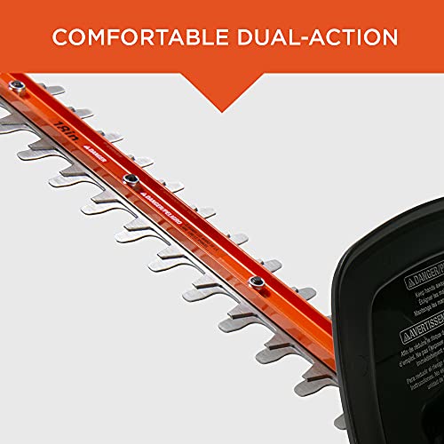 BLACK+DECKER 40V MAX Hedge Trimmer, 22IN (LHT2240C)