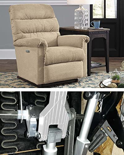 NTSUMI Metal Toggle Drive Connector and Metal Drive Toggle and Clevis Mount Power Recliners Compatible with All La-Z-Boy Lazyboy Power Rocker Recliner