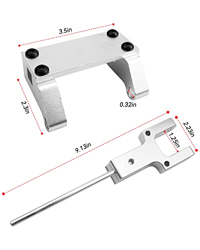 NTSUMI Metal Toggle Drive Connector and Metal Drive Toggle and Clevis Mount Power Recliners Compatible with All La-Z-Boy Lazyboy Power Rocker Recliner