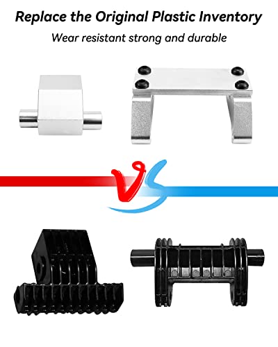 NTSUMI Metal Toggle Drive Connector and Metal Drive Toggle and Clevis Mount Power Recliners Compatible with All La-Z-Boy Lazyboy Power Rocker Recliner
