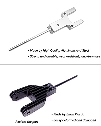 NTSUMI Metal Toggle Drive Connector and Metal Drive Toggle and Clevis Mount Power Recliners Compatible with All La-Z-Boy Lazyboy Power Rocker Recliner