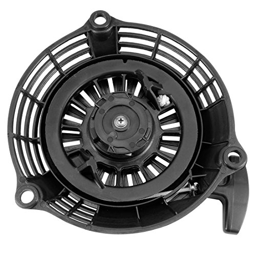 Woniu Replace Honda Lawn Mower Recoil Starter Assembly fit Honda GCV160 GCV135 Engines Black