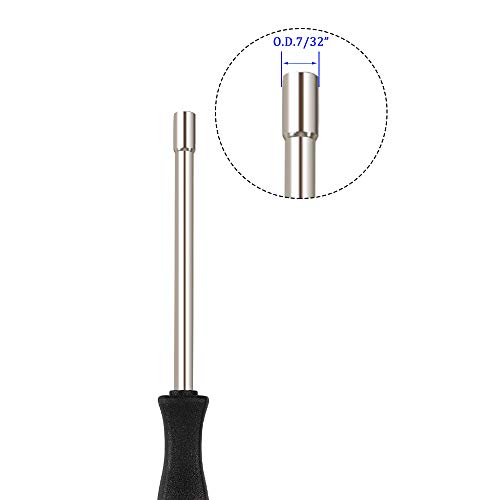 Huswell Carburetor Adjustment Tool Carburator Adjusting Kit for 2-Cycle Small Engine Poulan Husqvarna STIHL Echo Trimmer Weedeater Chainsaw (Splined+Hexagon)