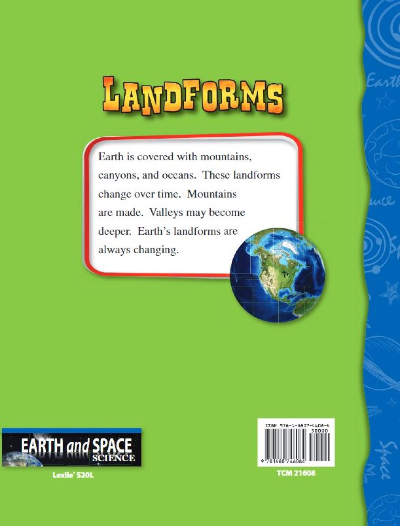 Teacher Created Materials - Science Readers: Earth and Space Science - 5 Book Set - Grade 2