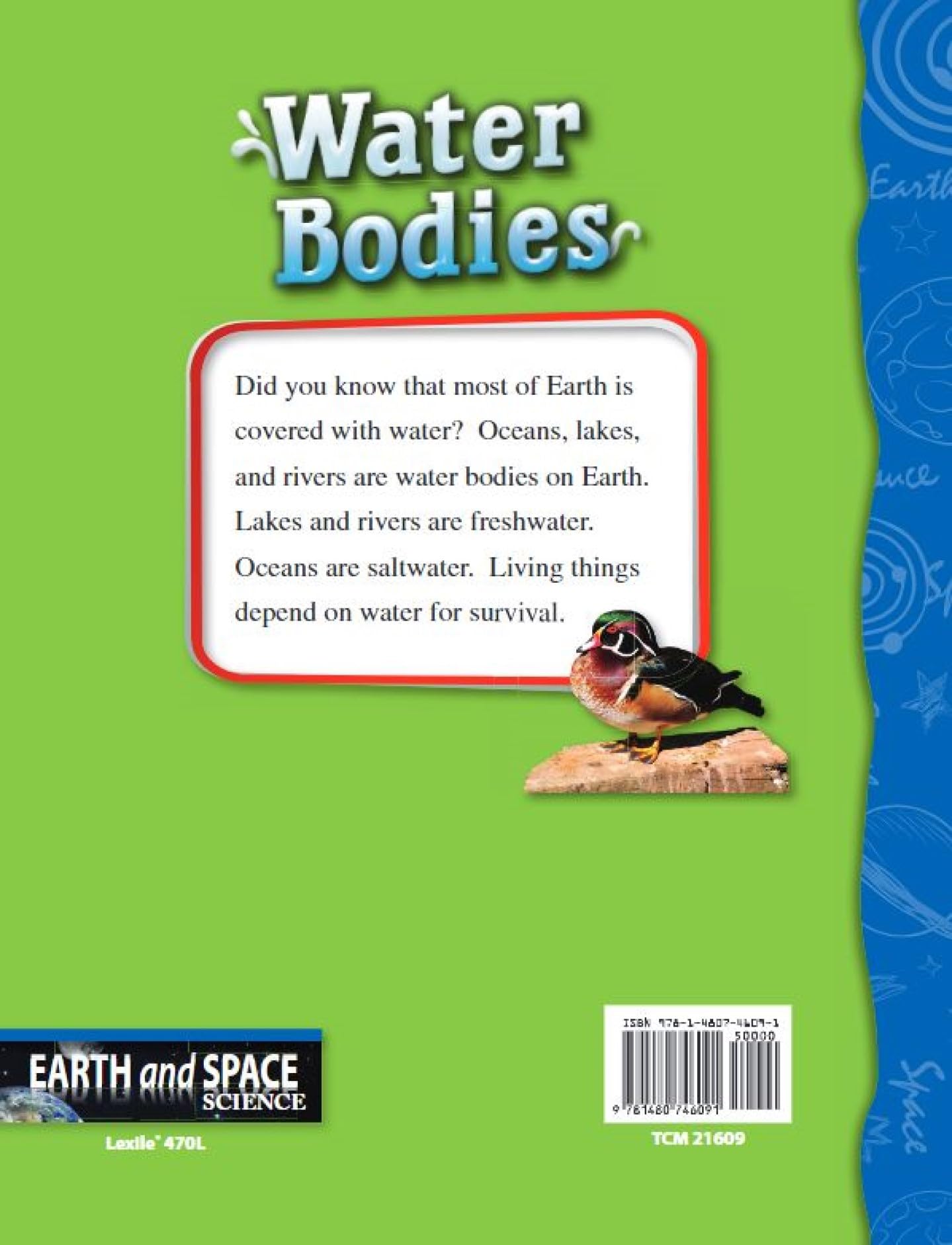 Teacher Created Materials - Science Readers: Earth and Space Science - 5 Book Set - Grade 2