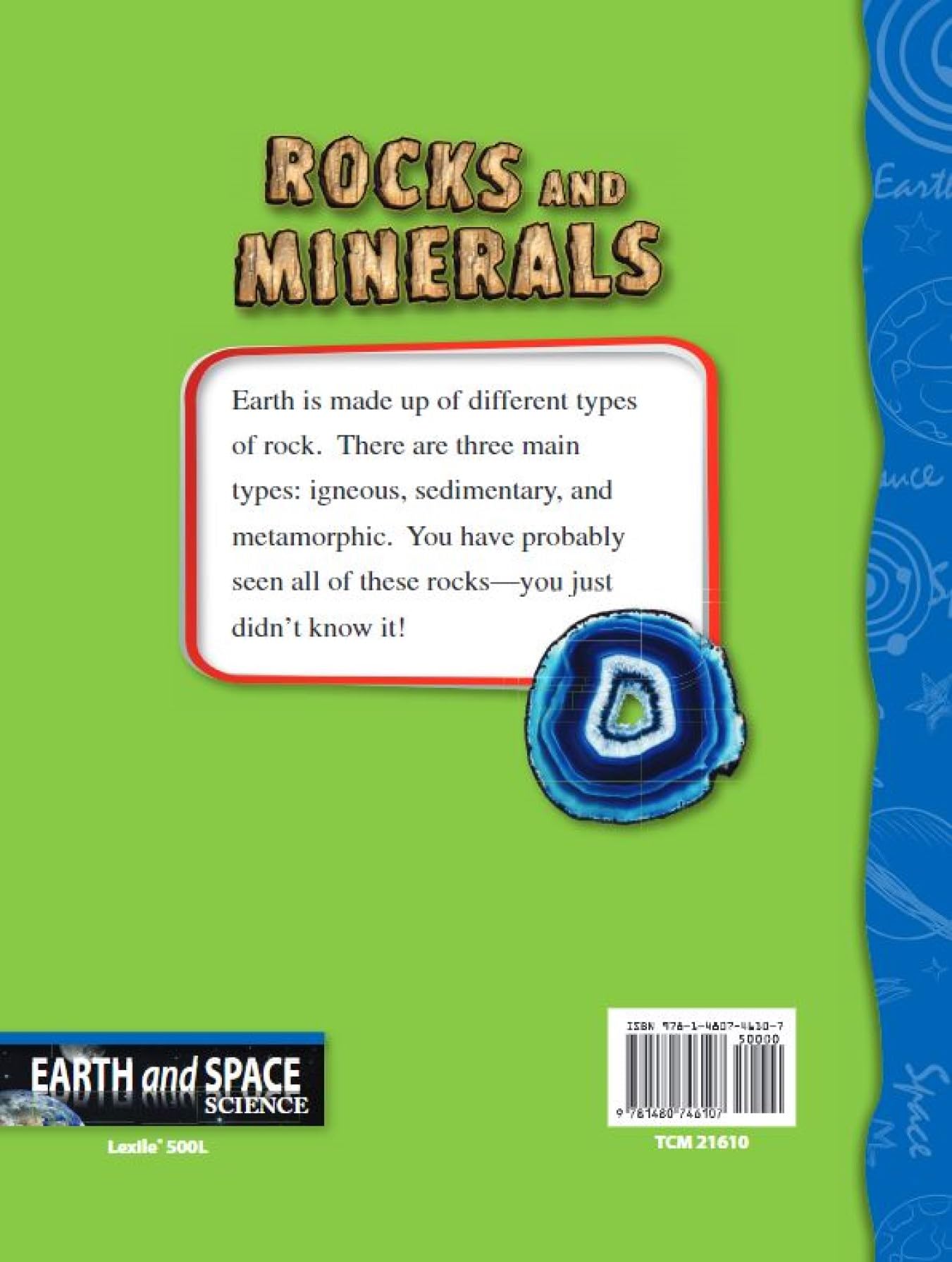 Teacher Created Materials - Science Readers: Earth and Space Science - 5 Book Set - Grade 2