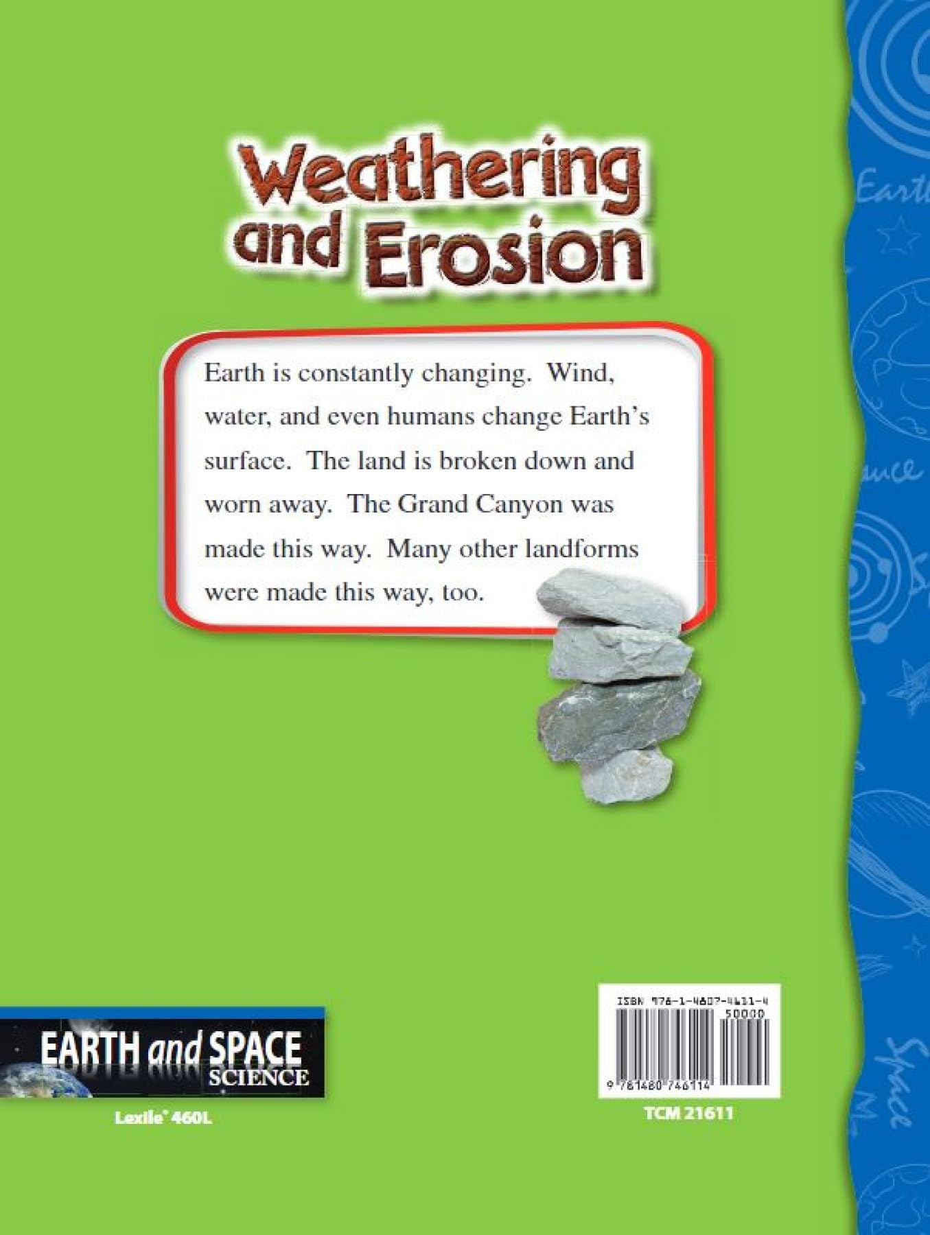 Teacher Created Materials - Science Readers: Earth and Space Science - 5 Book Set - Grade 2
