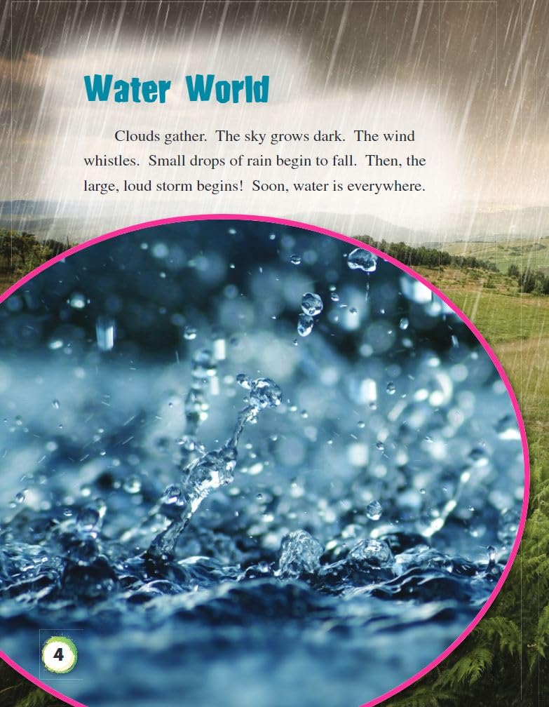 Teacher Created Materials - Science Readers: Earth and Space Science - 5 Book Set - Grade 2