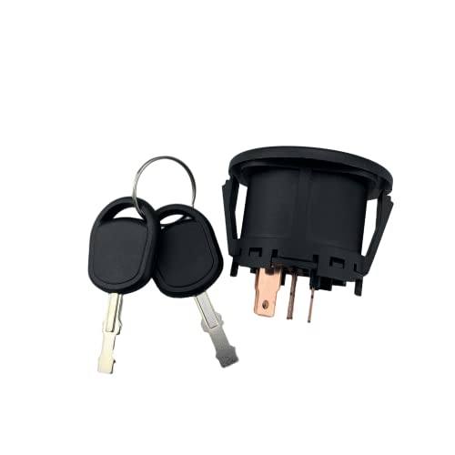 PMFCA Ignition Key Switch w/Key for MTD 725-1741 925-1741 Lawn Mower Tractor