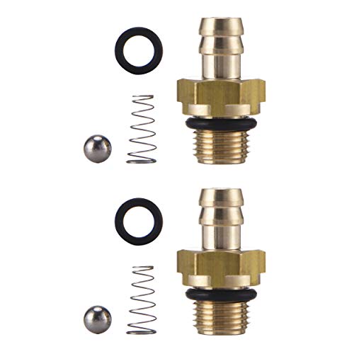 Tool Daily Compatible Chemical Injector Set for Pressure Washer, Replacement for 190593GS 190635GS 203640GS