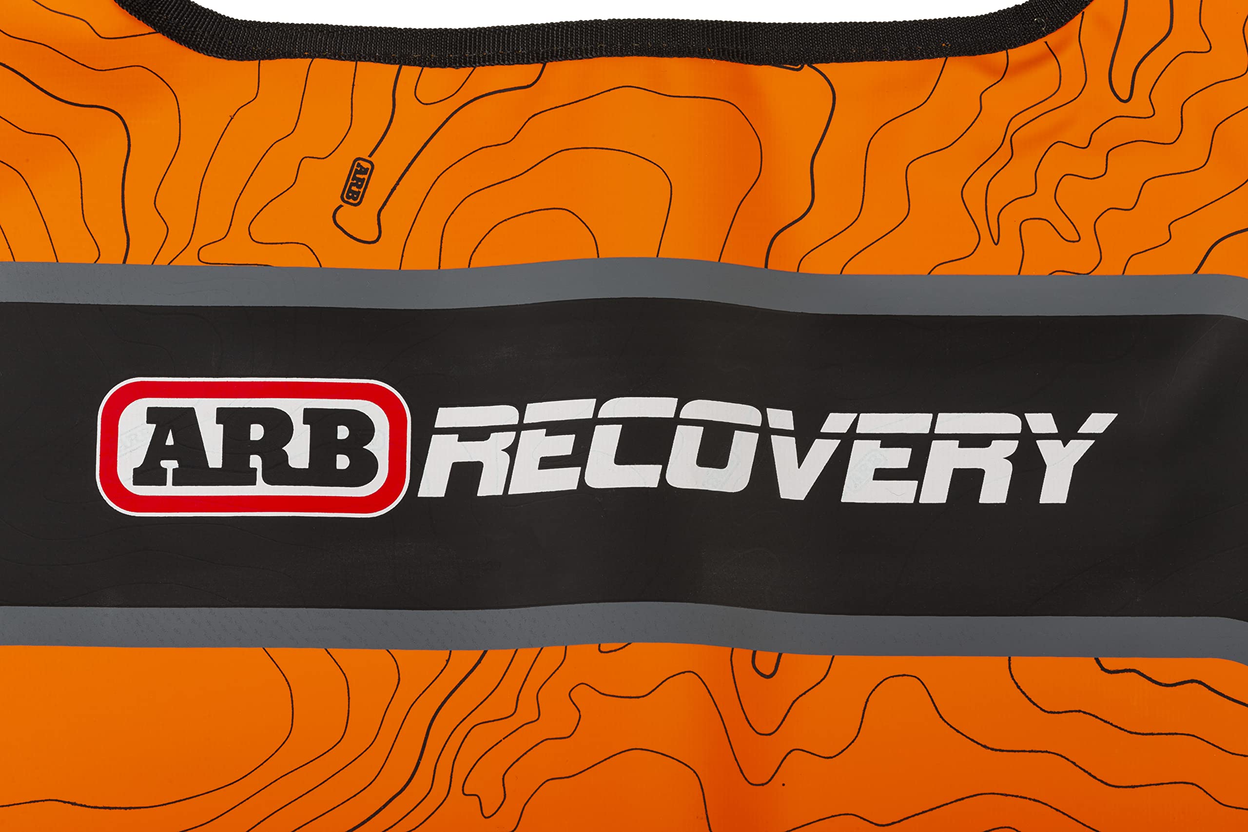 ARB ARB220 Offroad Winch Cable Recovery Damper in Orange and Black Line Dampener