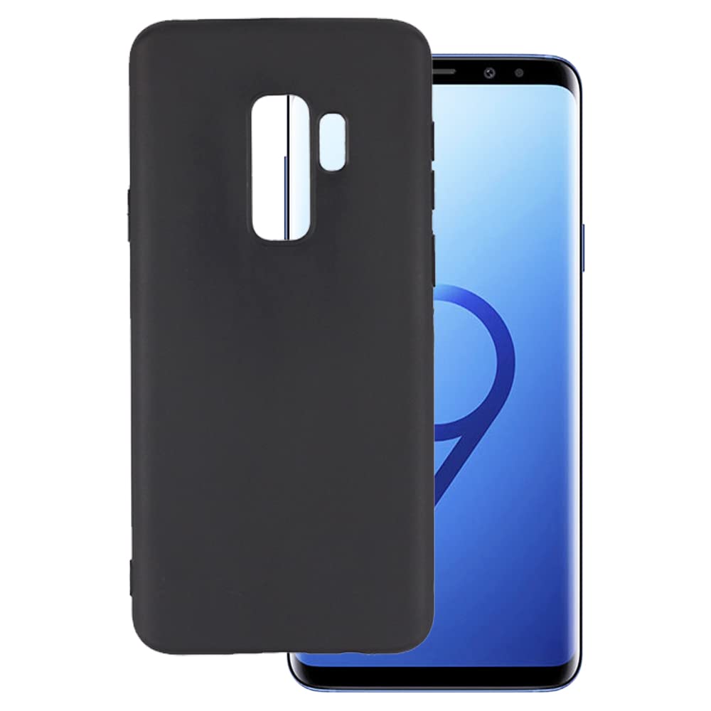 Shantime Samsung Galaxy S9 Plus Case + Universal Mobile Phone Lanyards, Neck/Crossbody Soft Strap Silicone TPU Cover Bumper Shell for Samsung Galaxy S9 Plus (6.2β)