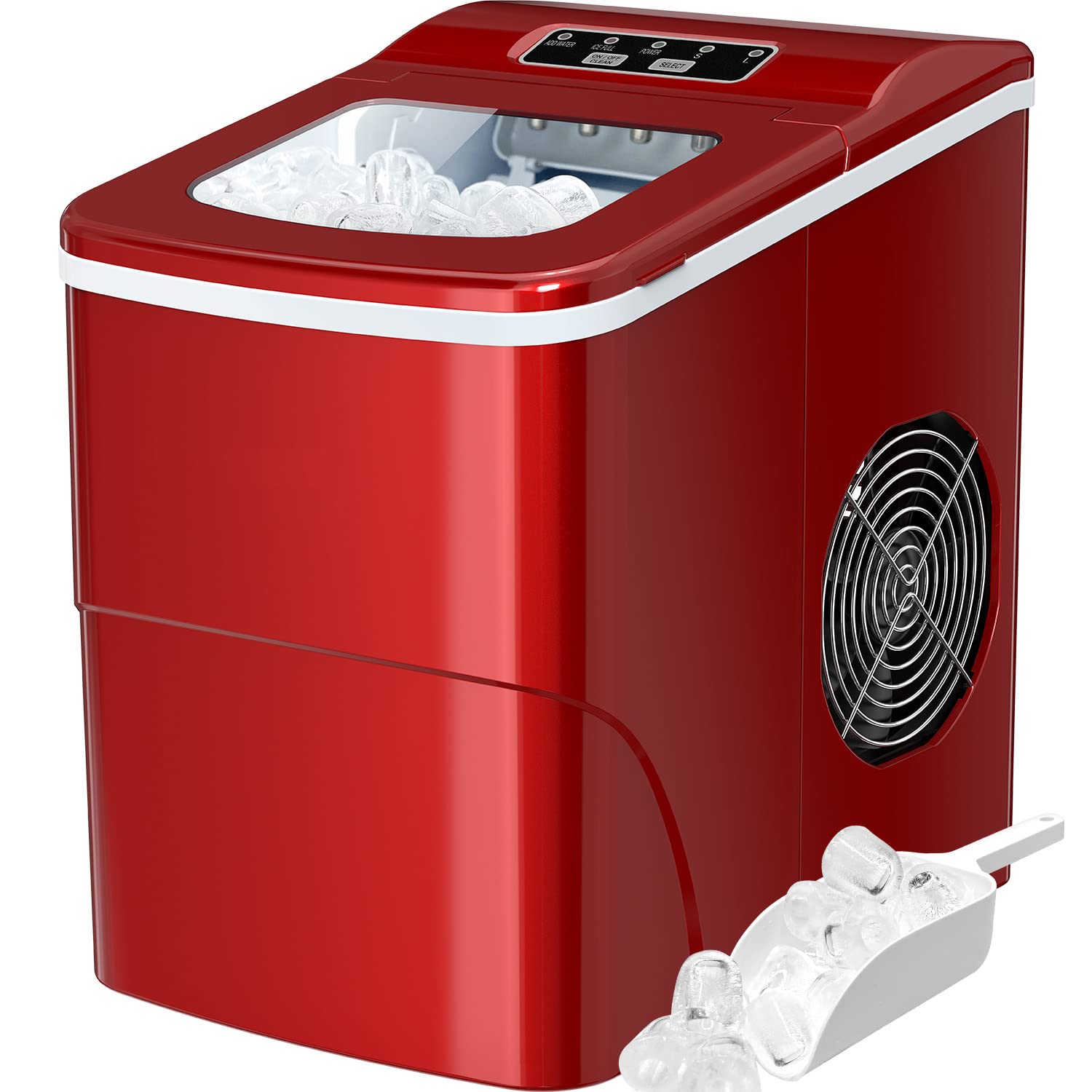 Silonn Ice Maker Machine Countertop