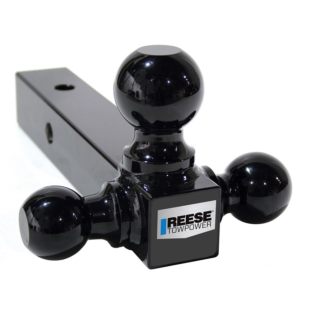 Reese Towpower 21512 Multiple-Ball Ball Mount,Black,Medium