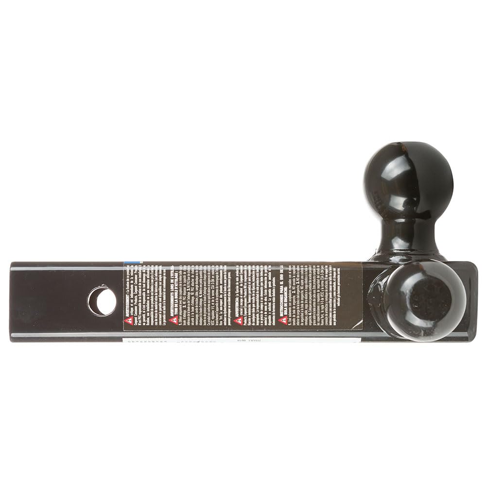 Reese Towpower 21512 Multiple-Ball Ball Mount,Black,Medium