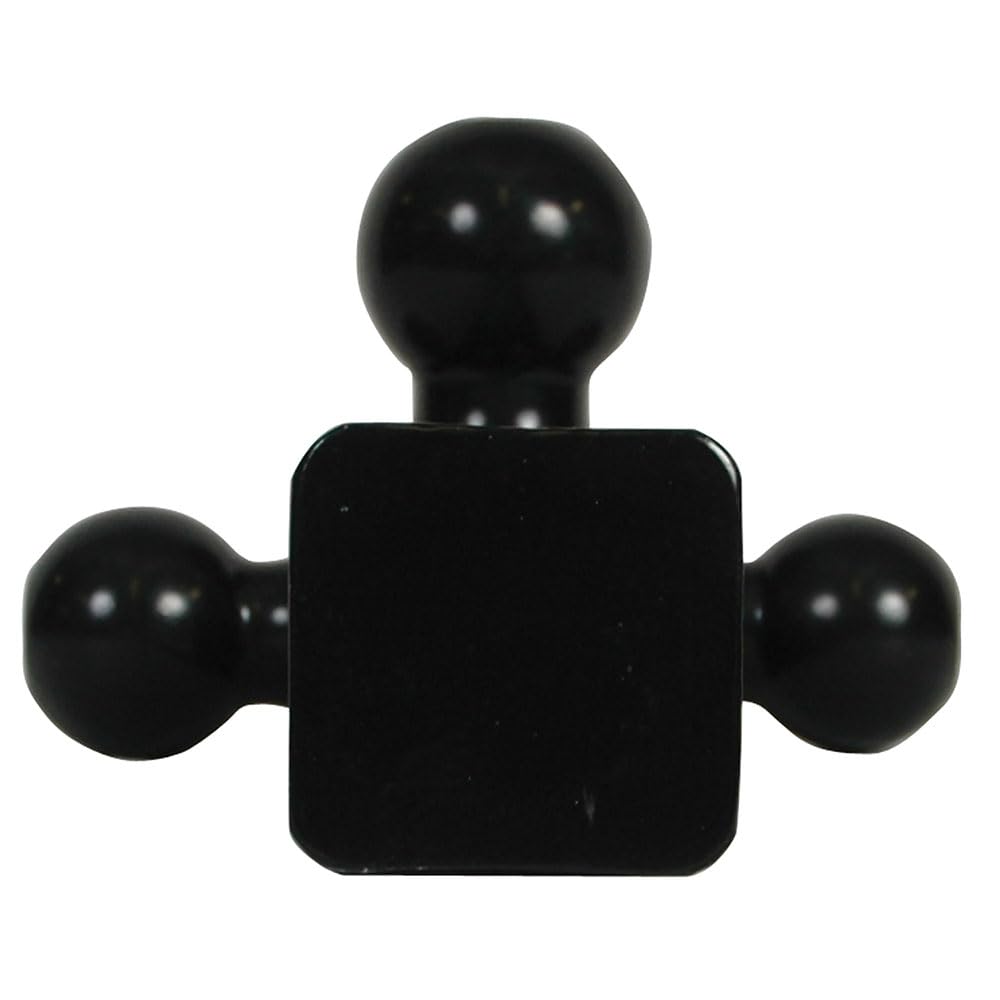 Reese Towpower 21512 Multiple-Ball Ball Mount,Black,Medium