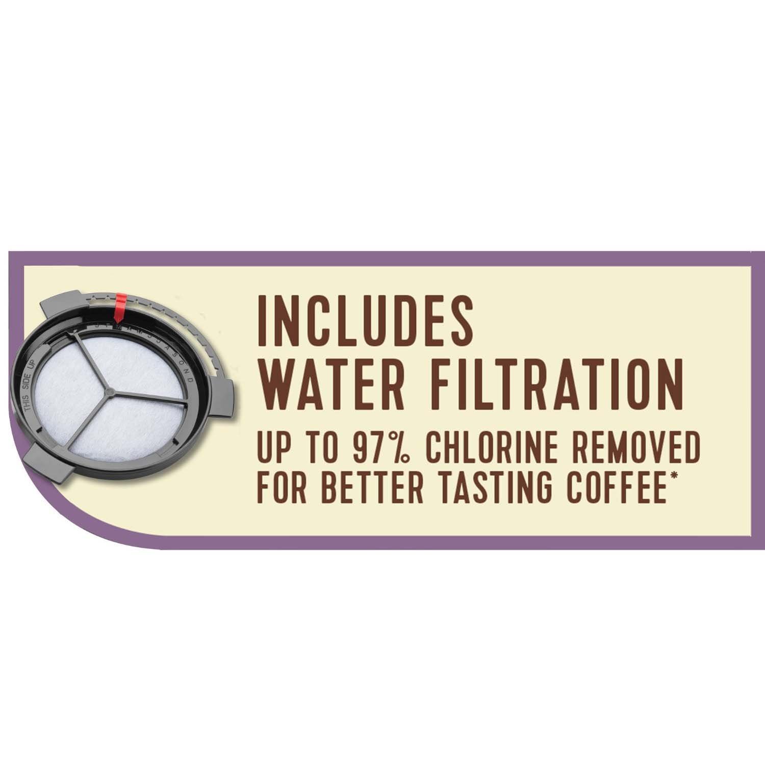 Mr. Coffee Coffee Maker, Programmable Coffee Machine with Auto Pause, 10 Cups, Stainless Steel
