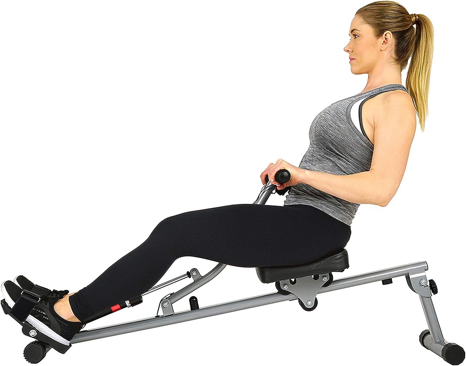 Adjustable Resistance Rowing Machine - Enhance Your Workout with Precision