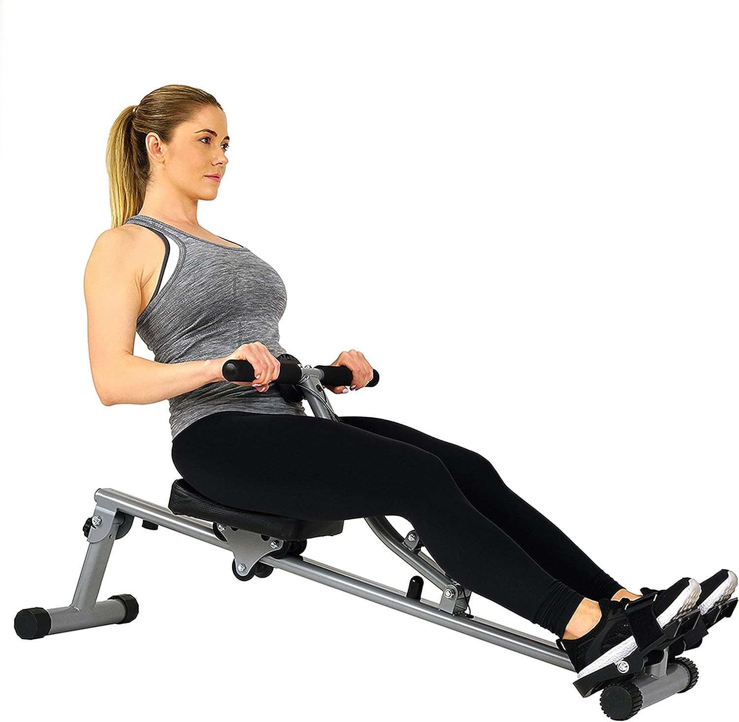 Adjustable Resistance Rowing Machine - Enhance Your Workout with Precision