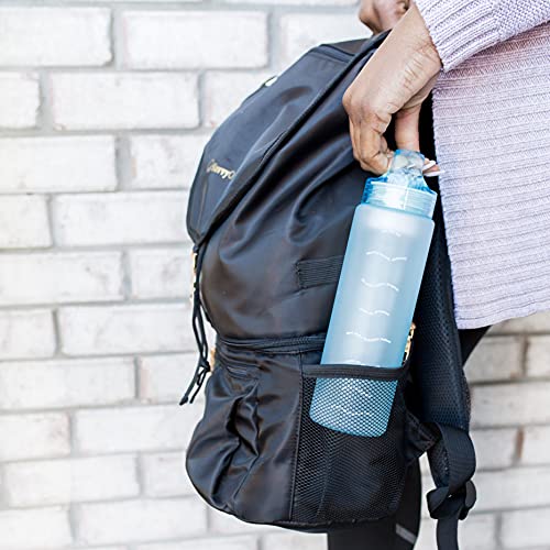 One Girl Savvy Outdoors Cooler Backpack | Durable, Lightweight, Stylish Design, High-Density Insulation Material & Leak-Proof | Perfect for Events, Picnics, Beach Activities, Hiking & More, Stripes