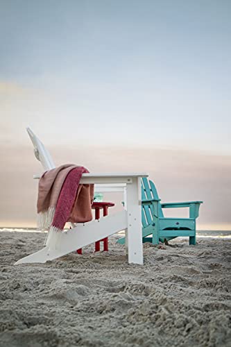 Trex Outdoor Furniture TXA15VL Yacht Club Shellback Adirondack Chair, Vintage Lantern