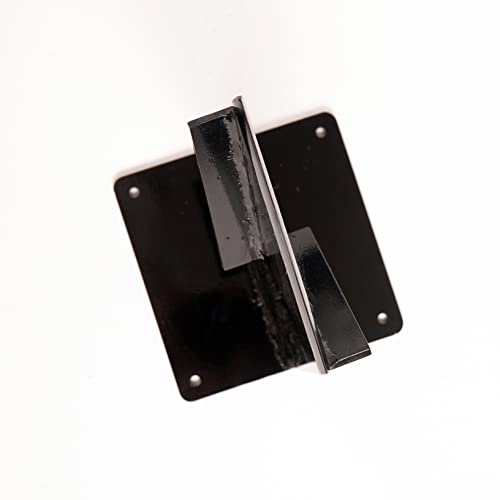Hi Flame Firewood Kindling Splitter for Wood Stove Fireplace and Fire Pits, Black