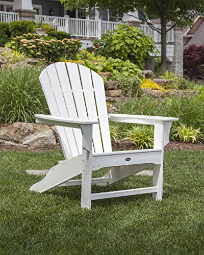 Trex Outdoor Furniture TXA15VL Yacht Club Shellback Adirondack Chair, Vintage Lantern