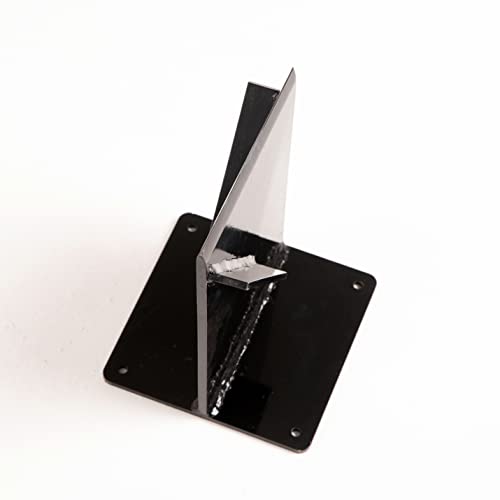 Hi Flame Firewood Kindling Splitter for Wood Stove Fireplace and Fire Pits, Black