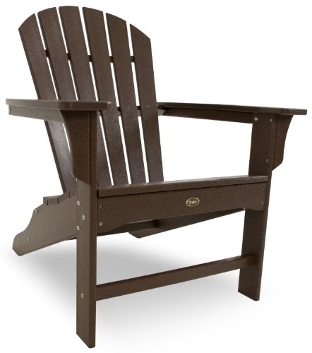 Trex Outdoor Furniture TXA15VL Yacht Club Shellback Adirondack Chair, Vintage Lantern