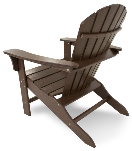 Trex Outdoor Furniture TXA15VL Yacht Club Shellback Adirondack Chair, Vintage Lantern