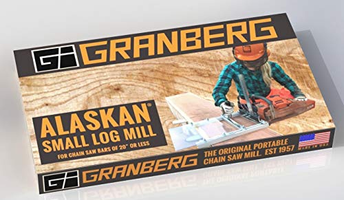 ALASKAN Granberg Chain Saw Mill, Model# G777, Orange, Silver