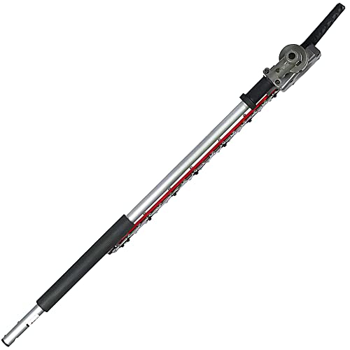 Fortool 49-16-2719 Articulating Hedge Trimmer Attachment Fits Milwaukee QUIK-LOK Attachment System & M18 Fuel Power Head w/QUIK-LOK, 20" Blade With 1" Cut Capacity, 270 DEG Articulating Mechanism