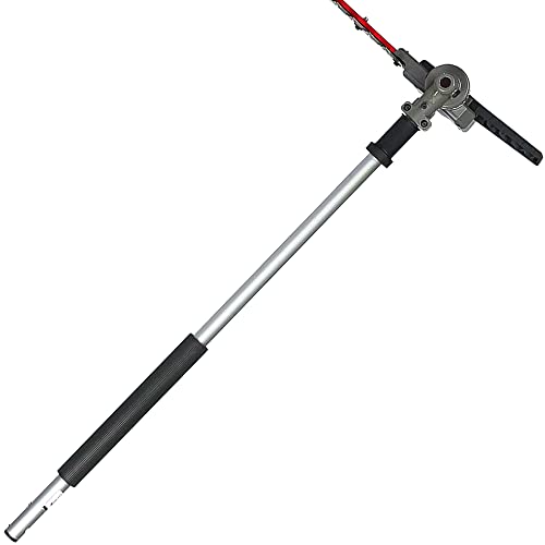 Fortool 49-16-2719 Articulating Hedge Trimmer Attachment Fits Milwaukee QUIK-LOK Attachment System & M18 Fuel Power Head w/QUIK-LOK, 20" Blade With 1" Cut Capacity, 270 DEG Articulating Mechanism