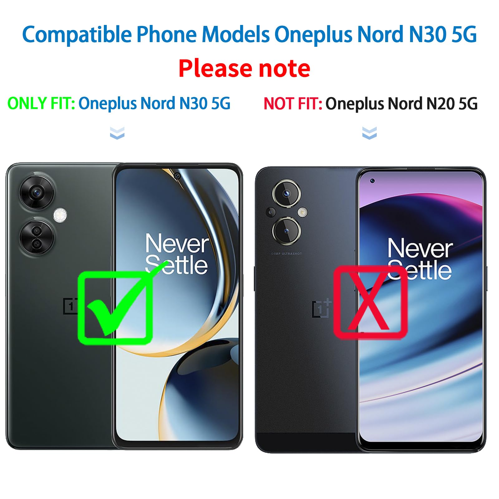Anloes for Oneplus Nord N30 5G/CE 3 Lite Case, Defender Phone Case Heavy Duty Shockproof Dustproof Rugged Protective, 3 in 1 Bumper Cover for Oneplus Nord N30 Black(Without Built-in Screen Protector)