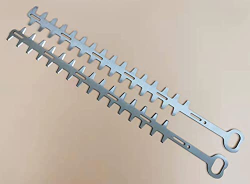 Gabasinover,Replacement Part NO.395-411,X411000272, 69701006560, Hedge Trimmer Blades,20" fits for stens, Echo HC-152 HC-150 HC-150i HC-151 HC-152 Hedge Trimmer