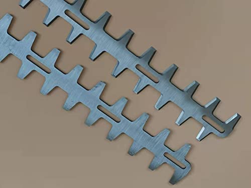 Gabasinover,Replacement Part NO.395-411,X411000272, 69701006560, Hedge Trimmer Blades,20" fits for stens, Echo HC-152 HC-150 HC-150i HC-151 HC-152 Hedge Trimmer