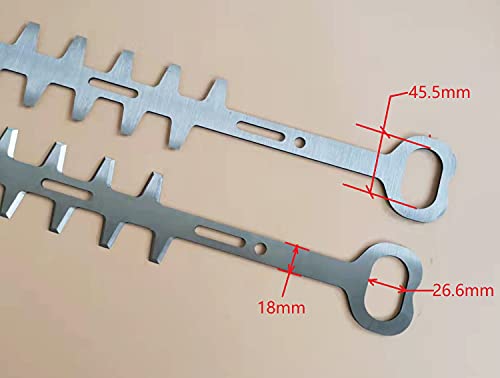 Gabasinover,Replacement Part NO.395-411,X411000272, 69701006560, Hedge Trimmer Blades,20" fits for stens, Echo HC-152 HC-150 HC-150i HC-151 HC-152 Hedge Trimmer