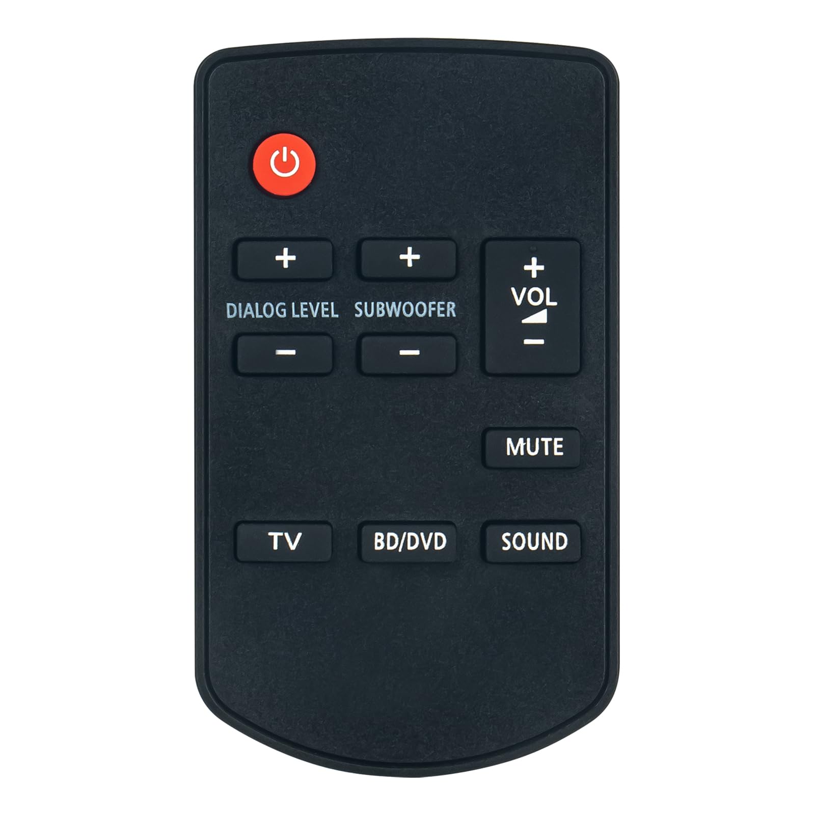 N2QAYC000084 PERFASCIN Replace Remote Control Fit for Panasonic Sound Bar Sc-htb65 Sa-htb65 SC-HTB170GKK Home Theater Audio System