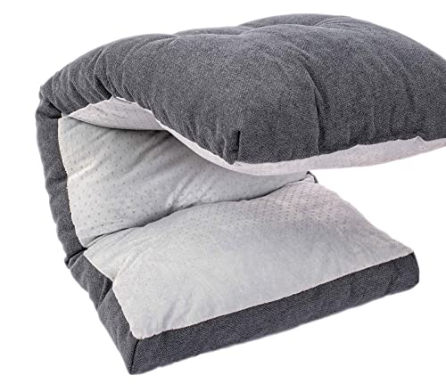 Kyaringtso Bench Cushion, Non-Slip Bench Cushions for Shoe Storage, Window Seat, Kitchen, Indoor, Outdoor Furniture (36"x14", Dark Gray)