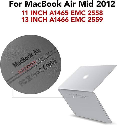 Realohas AHCI SATA SSD 512GB 3D TLC Flash Drive Upgrade for MacBook Air Mid 2012 A1465 (EMC 2558), A1466 (EMC 2559)